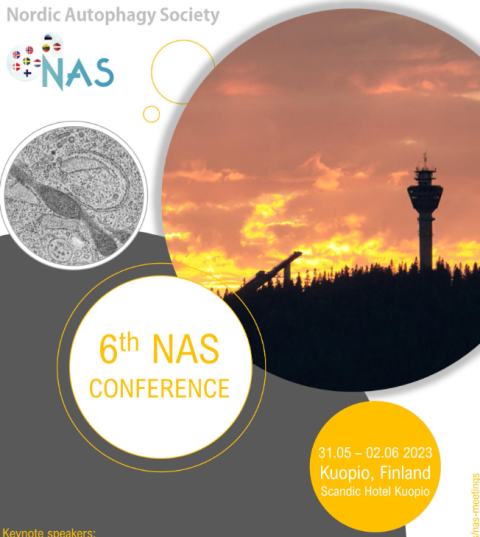6th Nordic Autophagy Society (NAS) Conference | SEFAGIA